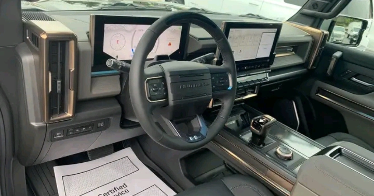 The GMC Hummer SUV Review