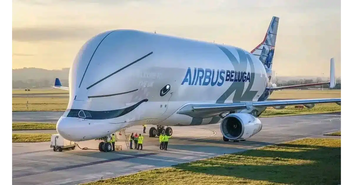 Airbus Beluga: A Engineering Design for Heavy Transportation in the World