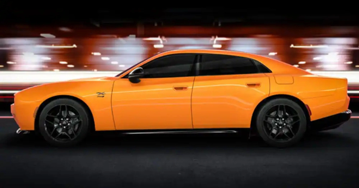 2025 Dodge Charger EV: A New Generation EV