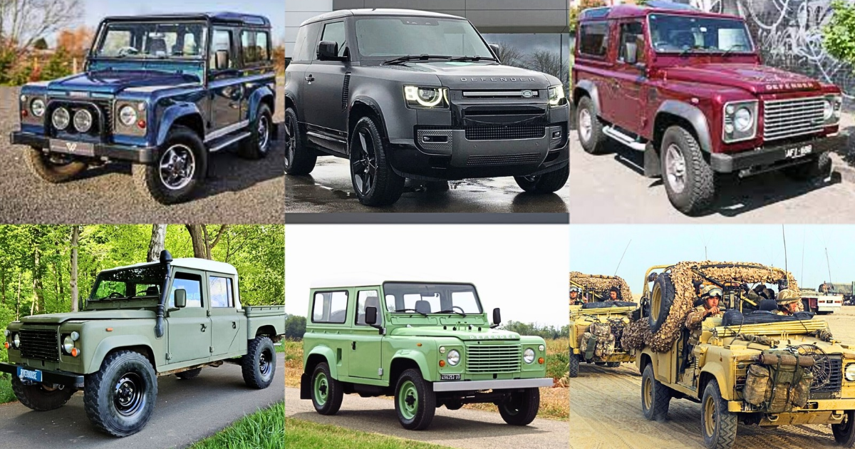 Who Owns Land Rover and Range Rover? A Look Back at the Brand’s ...