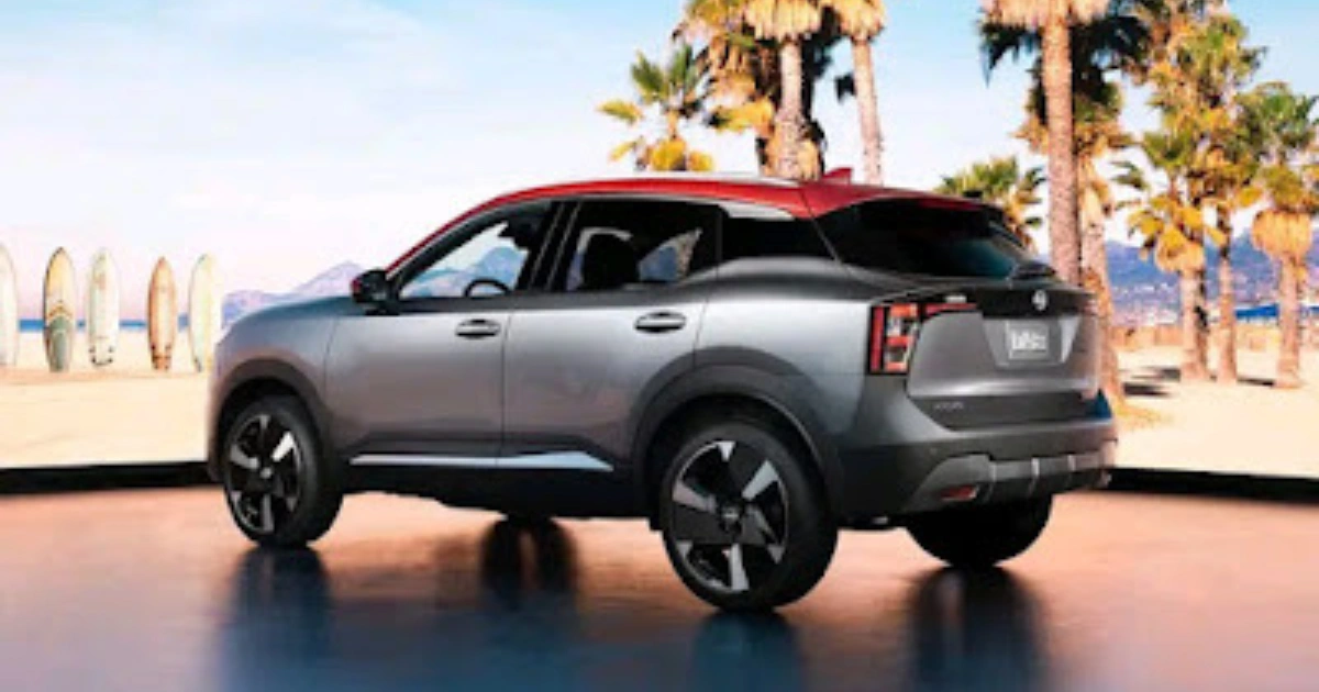 The New 2025 Nissan Kicks: A Subcompact SUV with a Powerful Upgrade and ...