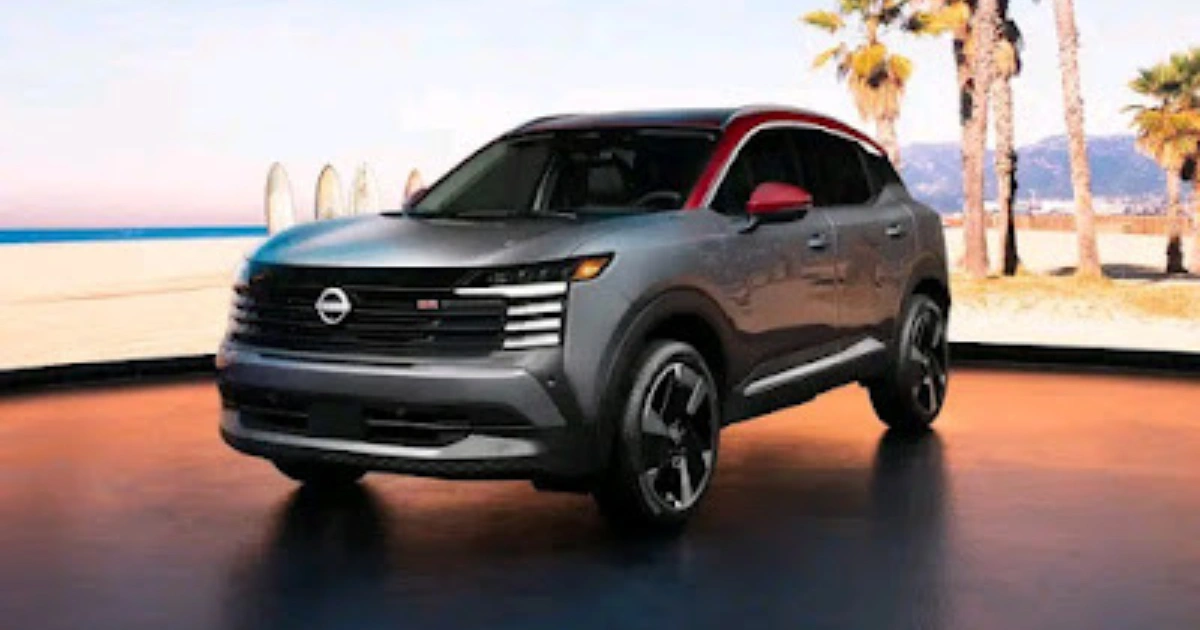 The New 2025 Nissan Kicks: A Subcompact SUV with a Powerful Upgrade and ...