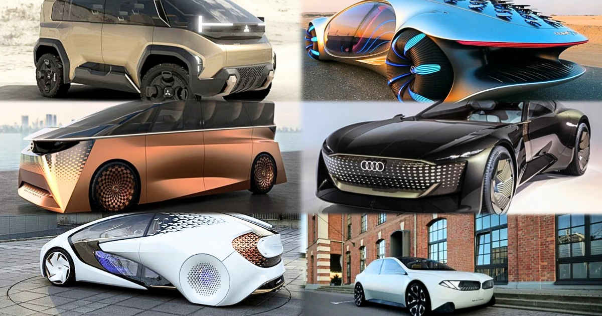 Top 6 Cutting-Edge Car Concepts : The Future of Automotive Technology