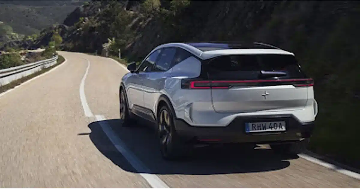 2025 Polestar 3 EV SUV Expands Lineup with New Single Motor Option