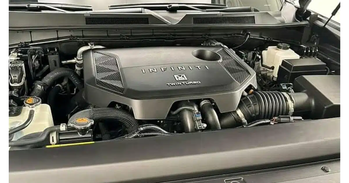2025 Infiniti QX80 A New Third-Generation Full-Size SUV