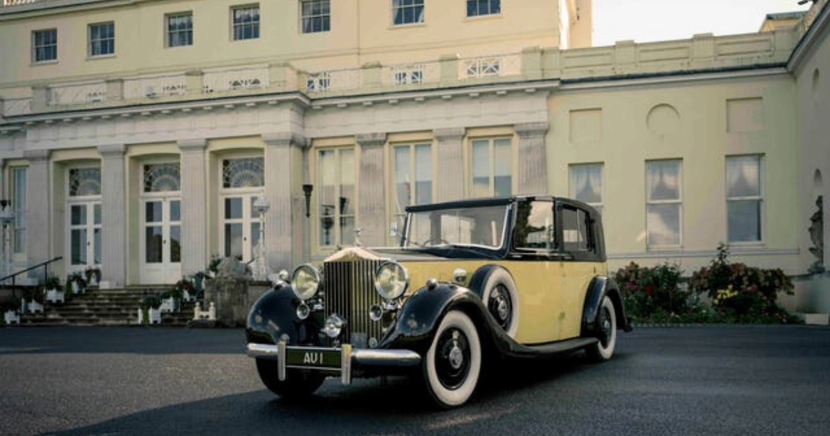 Rolls-Royce Phantom Goldfinger Gallery